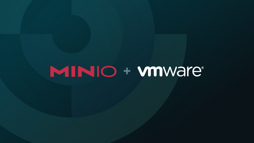 MinIO on VMware now GA for Data Persistence platform