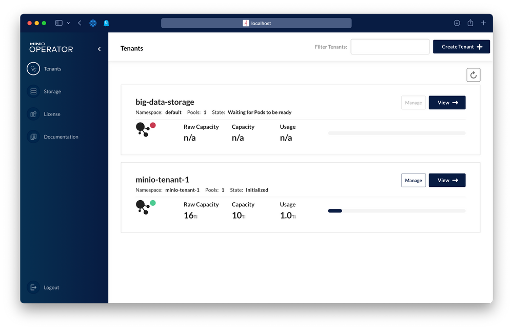 Introducing the MinIO Operator and Operator Console