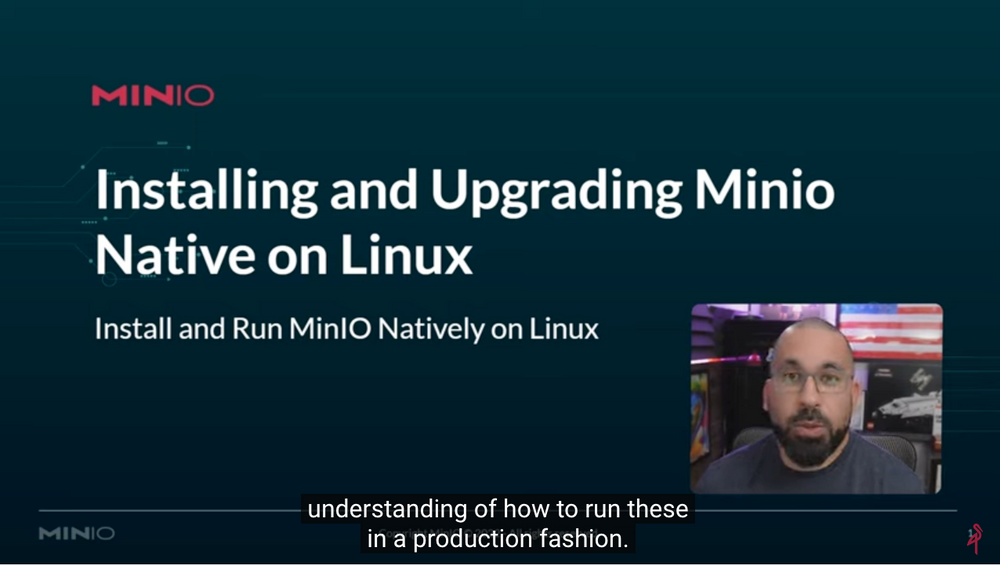 YouTube Summaries: Installing and Running MinIO on Linux