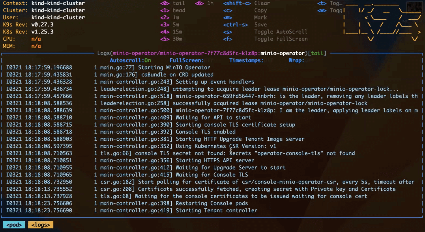 Streamline Certificate Management with MinIO Operator