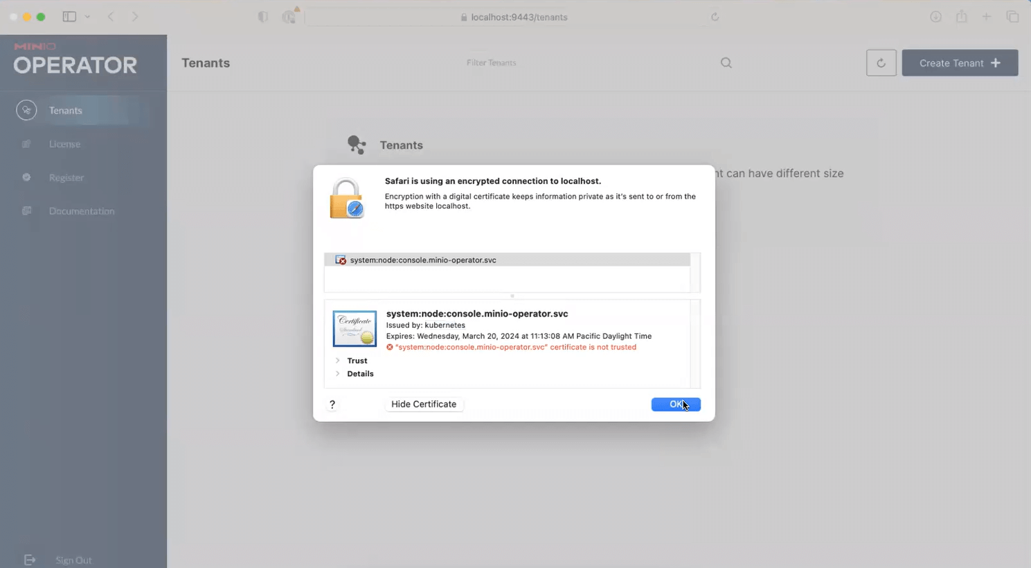 Streamline Certificate Management With Minio Operator