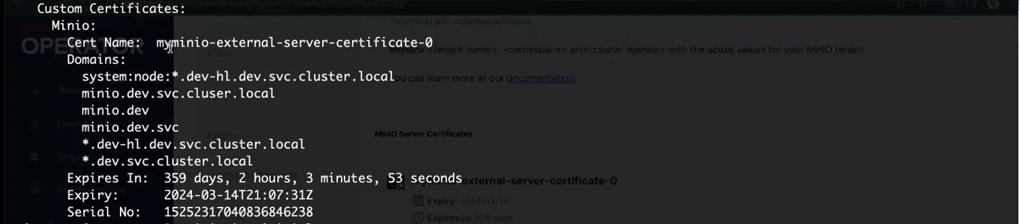 Streamline Certificate Management With Minio Operator