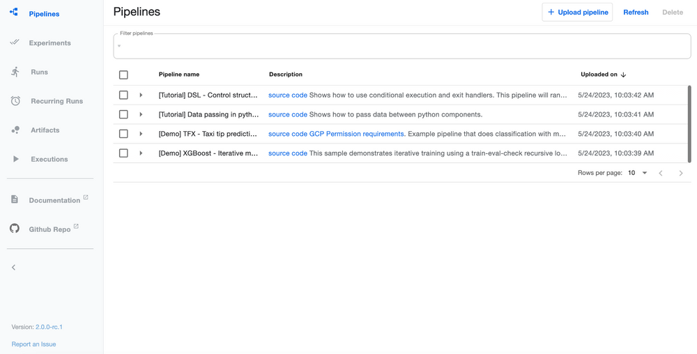 Setting up a Development Machine with Kubeflow Pipelines 2.0 and MinIO