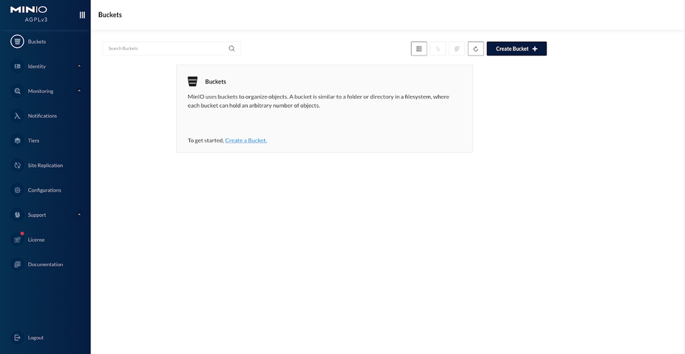 CI/CD Deploy with MinIO distributed cluster on Kubernetes
