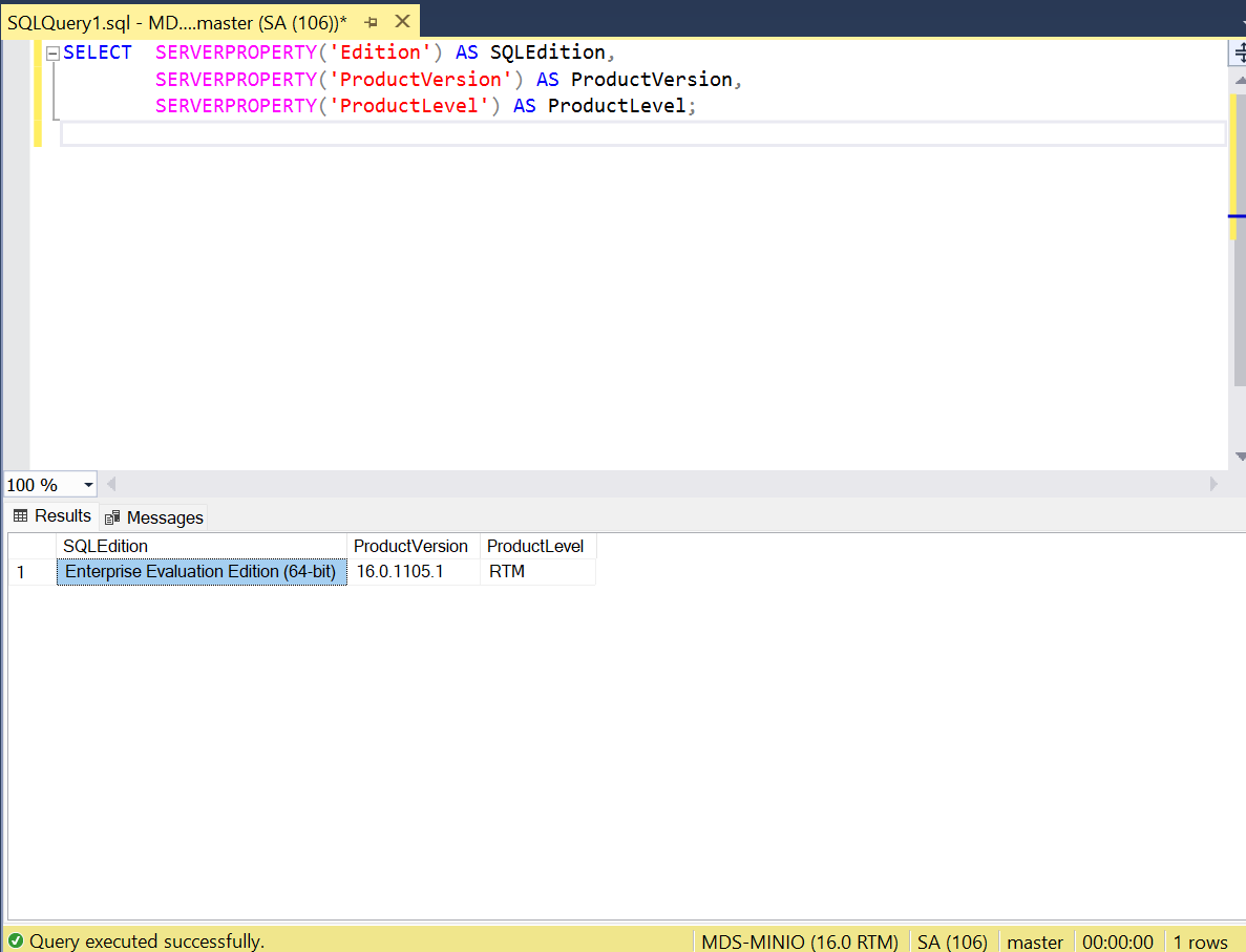 Backing Up SQL Server 2022 Databases to MinIO