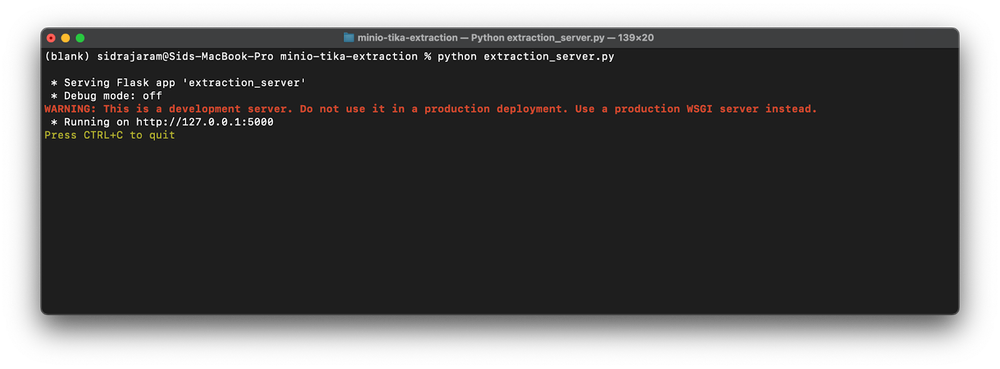 MinIO and Apache Tika: A Pattern for Text Extraction