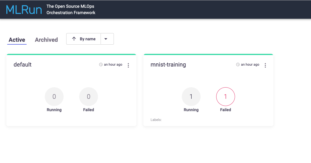 Model Training and MLOps using MLRun and MinIO