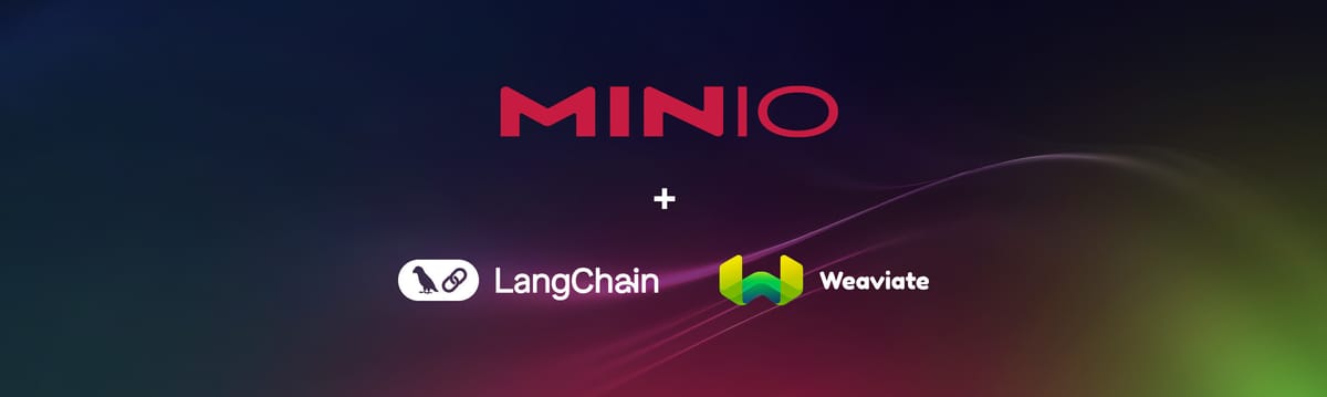 Optimizing Ai Data Processing With Minio Weaviate And Langchain In Retrieval Augmented