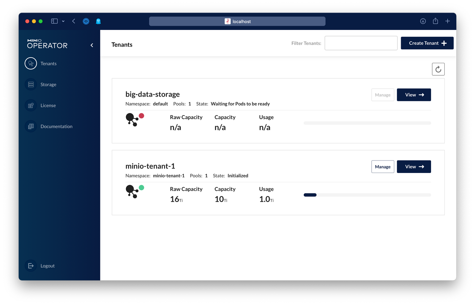 Introducing the MinIO Operator and Operator Console