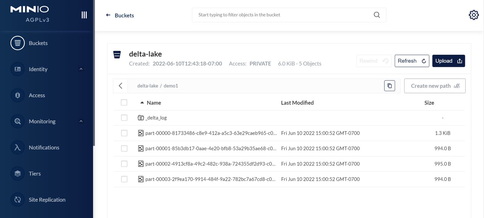 Delta Lake and MinIO for Multi-Cloud Data Lakes