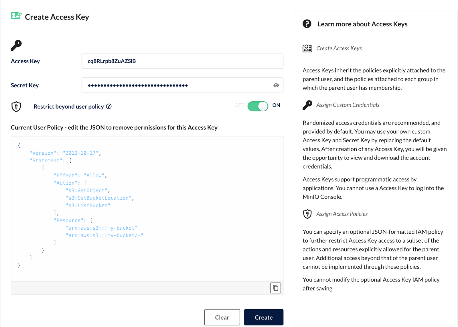MinIO Best Practices - Security and Access Control