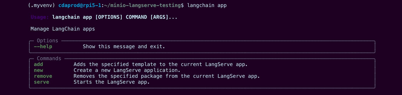 Building And Deploying A Minio Powered Langchain Agent Api With Langserve