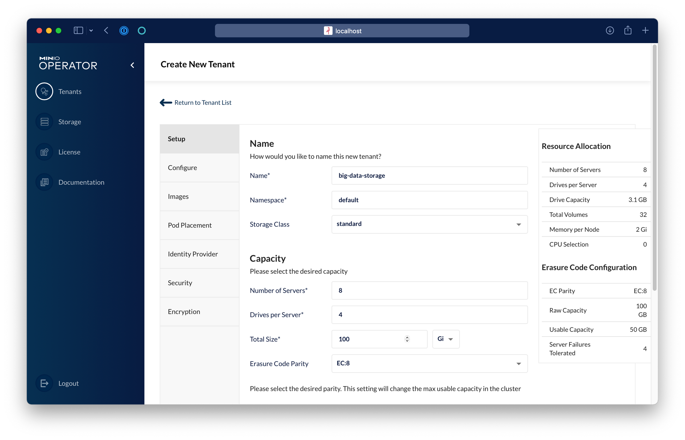 Object Storage as a Service with MinIO's Operator and Kubernetes
