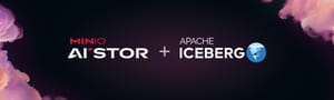 Apache Iceberg as the Foundation for Enterprise AI Data: Why MinIO Made Tables Native In AIStor