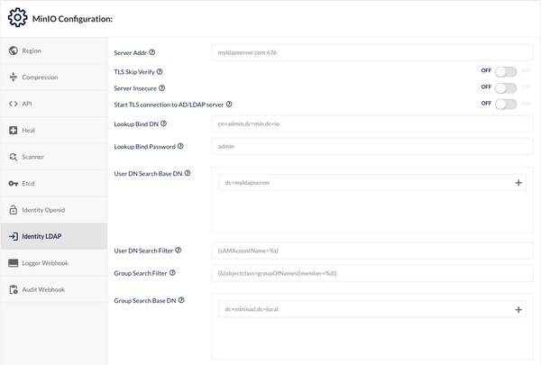 MinIO Best Practices - Security and Access Control