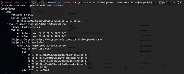 Streamline Certificate Management with MinIO Operator