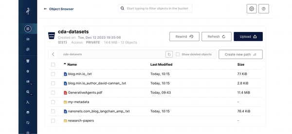 Dynamic Etl Pipeline Hydrate Ai With Web Data For Minio And Weaviate Using Unstructured Io