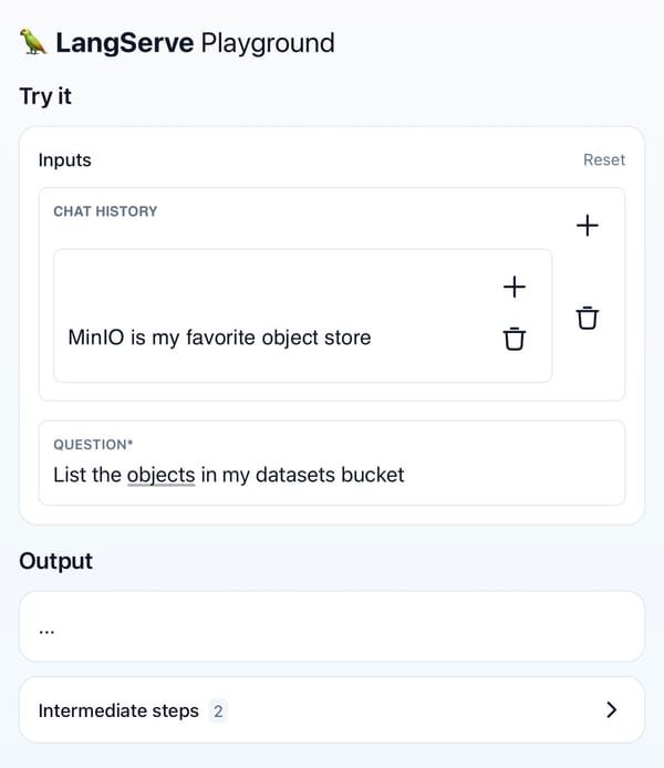 Building and Deploying a MinIO-Powered LangChain Agent API with LangServe