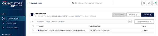 A Developer’s Introduction to Apache Iceberg using MinIO