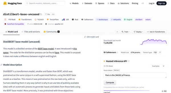 Feature Extraction with Large Language Models, Hugging Face and MinIO