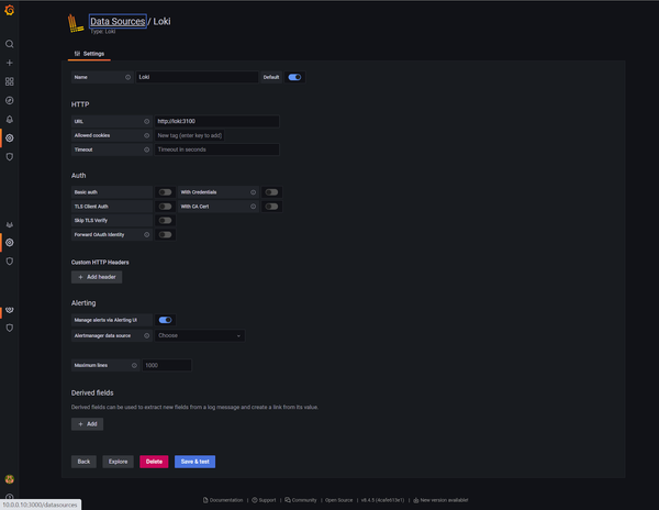 How To Deploy Grafana Loki And Save Data To Minio