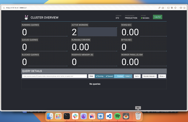 Deploy MinIO and Trino with Kubernetes