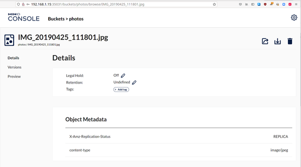 Multi-Site, Active Active Replication